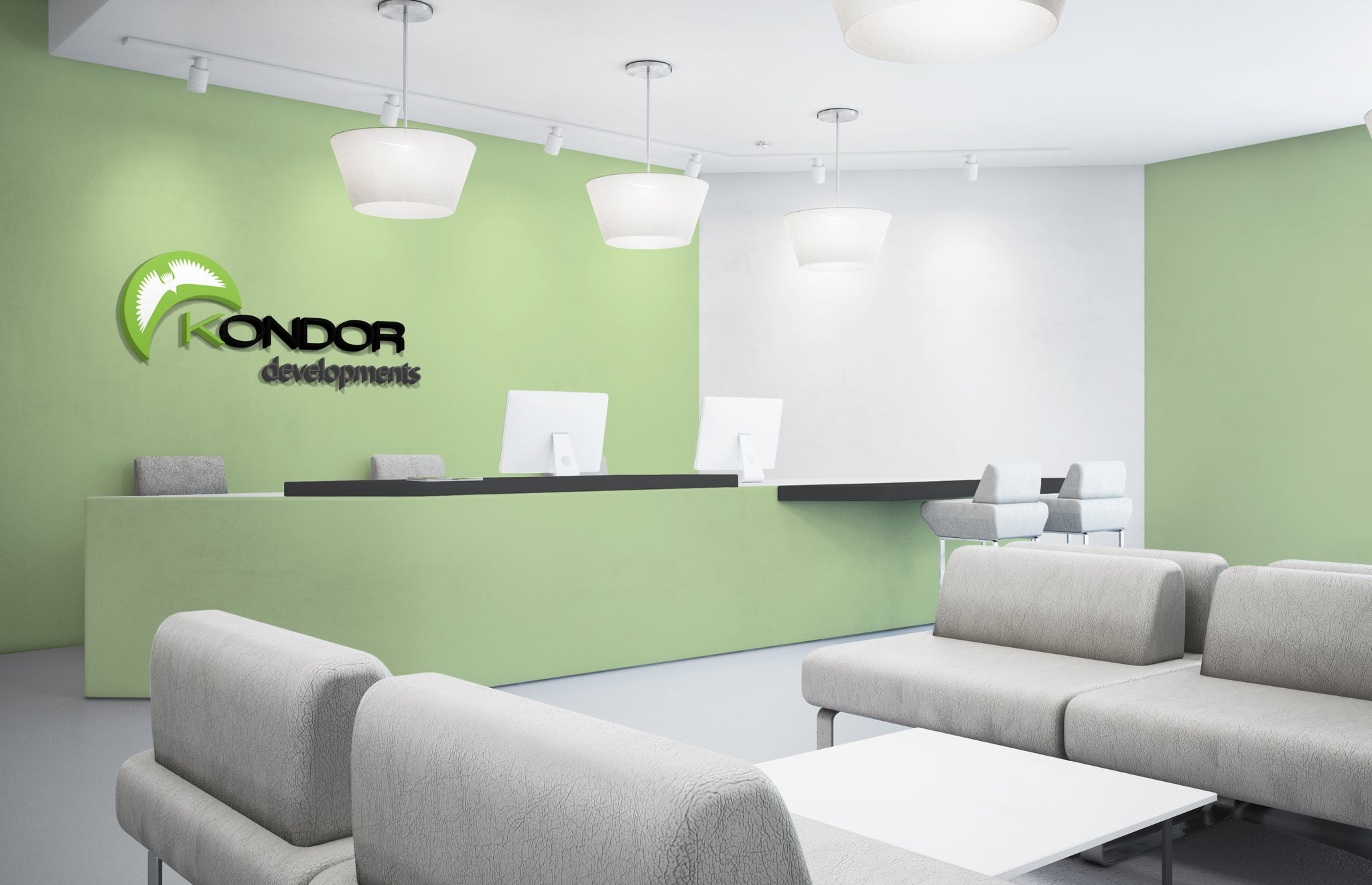 Interior Office Logo Mockups – Winterplay Studios